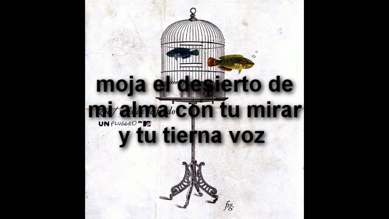 Zoé-Labios Rotos (MTV Unplugged) Letra - YouTube