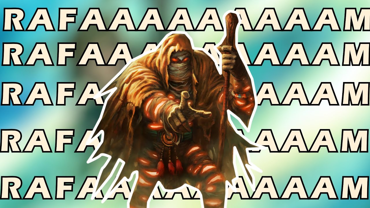 Hearthstone - RAFAAM THE SUPREME ARCHAEOLOGIST - YouTube