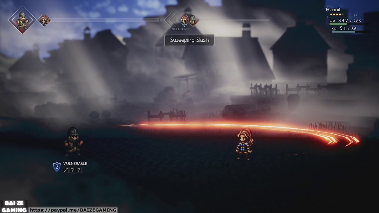 Alfyn Chapter 2! Vanessa Boss! Octopath Traveler 17 - YouTube