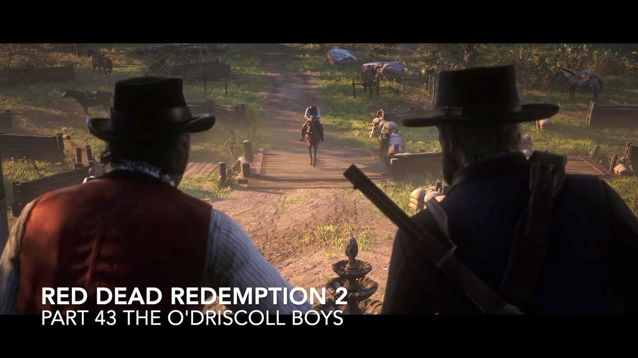 Red Dead Redemption 2 Gameplay Walkthrough PS5 Part 43 The O'Driscoll ...