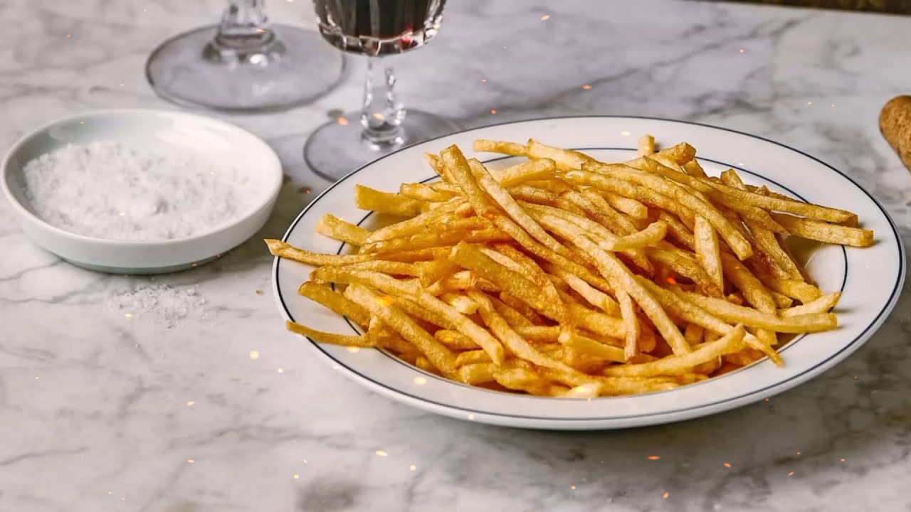 Pommes Allumettes - YouTube