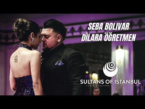 Seba Bolivar & Dilara Öğretmen, Tu - Roberto Goyoneche , Sultans Tango Festival, #sultanstango 25