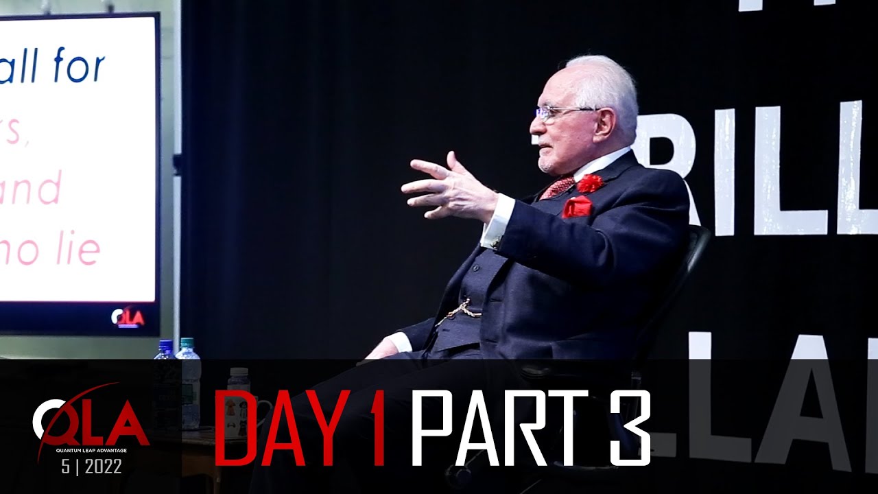 Day 1 Part 3 | May 2022 | Dan Peña QLA Castle Seminar - YouTube