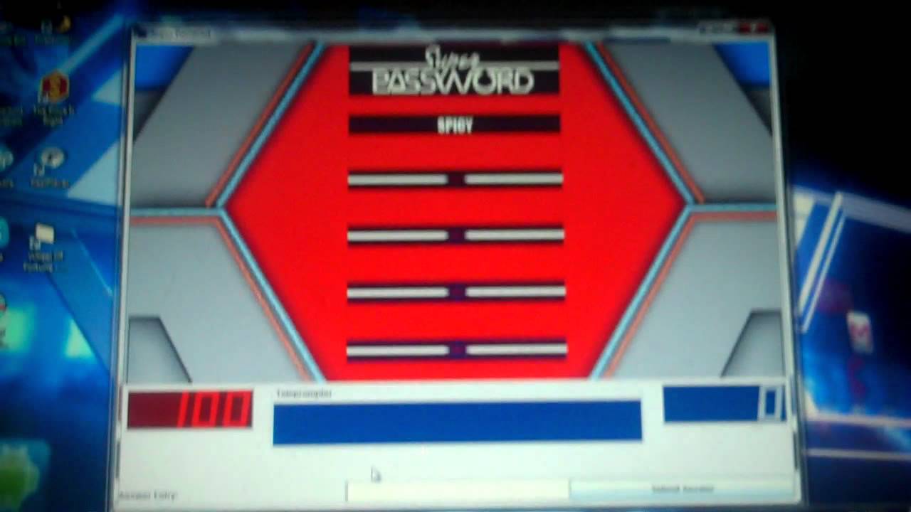 Super Password PC Game 2 - YouTube