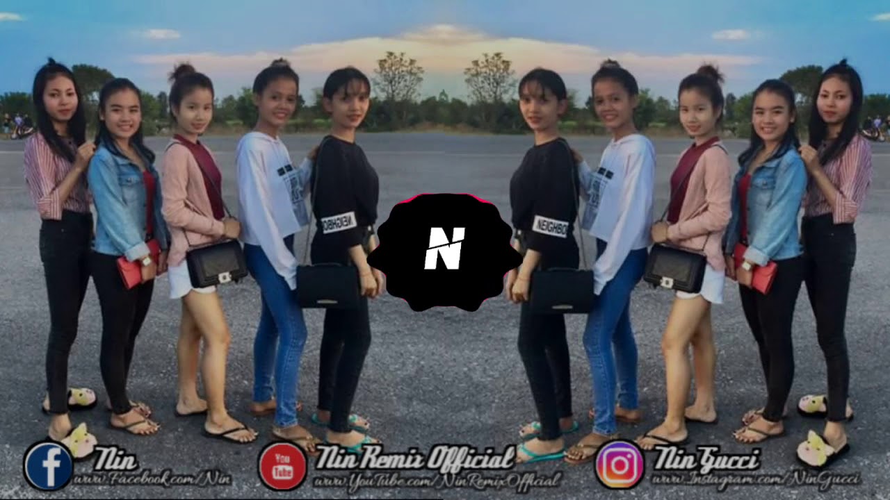 BumBum TamTam BreakMix បុកកប់ By Nin Remix Official - YouTube