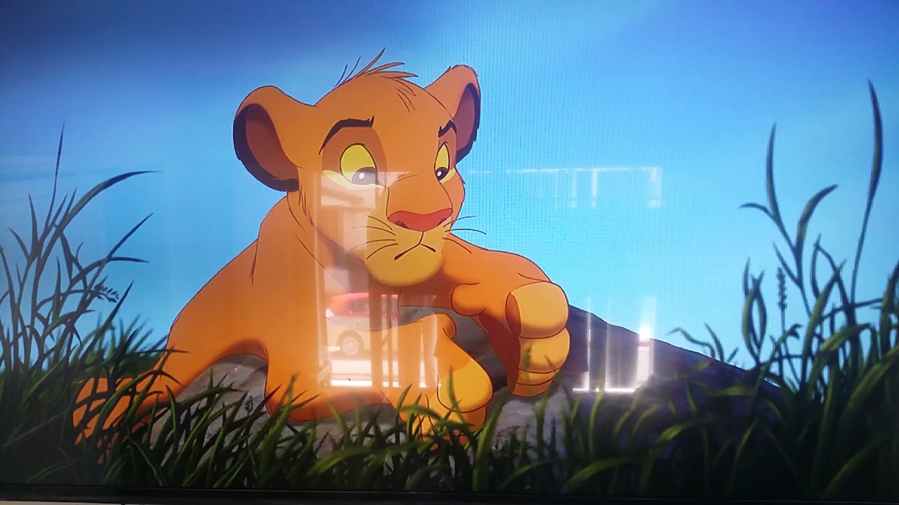 The lion king pouncing lesson - YouTube