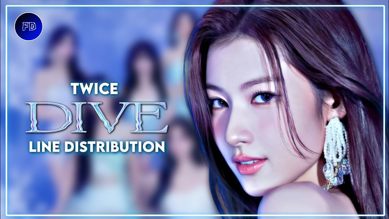 TWICE (トゥワイス) - Dive - Line distribution - Farnat Distributions - YouTube