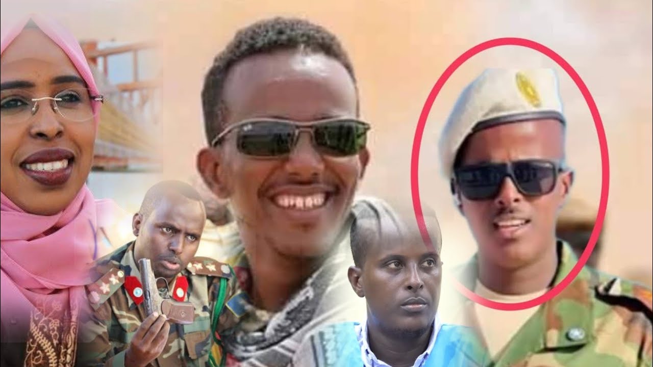 Toos: Sarkaalkii Shirqoolay Xasan Tuure & Xil Aamina oo shuute la Hor ...