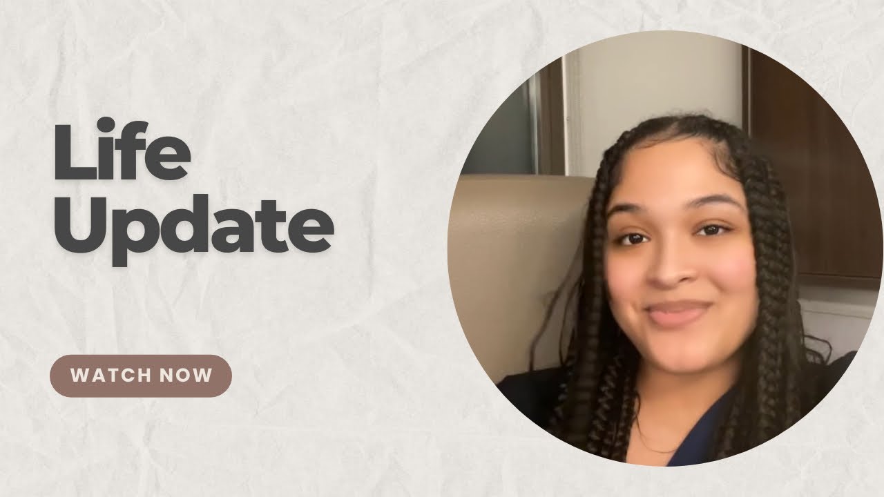 Life Update (Post Nursing School) - YouTube