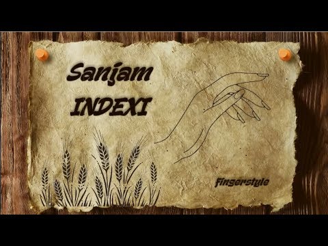 Sanjam - INDEXI [cover/fingerstyle/instrumental/tekst] - YouTube