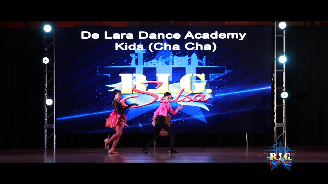 De Lara Dance Academy Kids Performance - The BIG Salsa Fest 2019 - YouTube