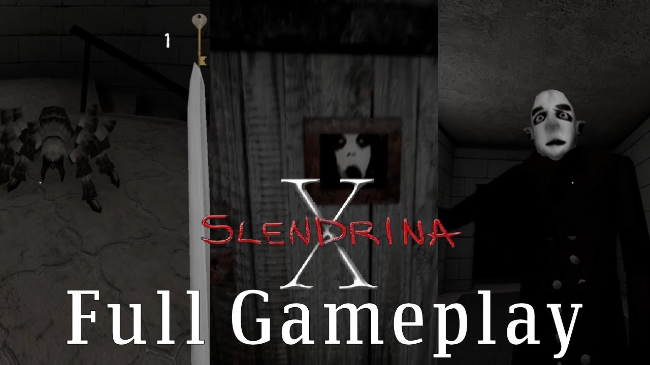 Slendrina X Unofficial PC Port - Full Gameplay - YouTube