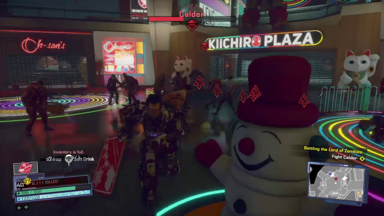 Dead Rising 4 Calder Zombie Boss Fight - YouTube