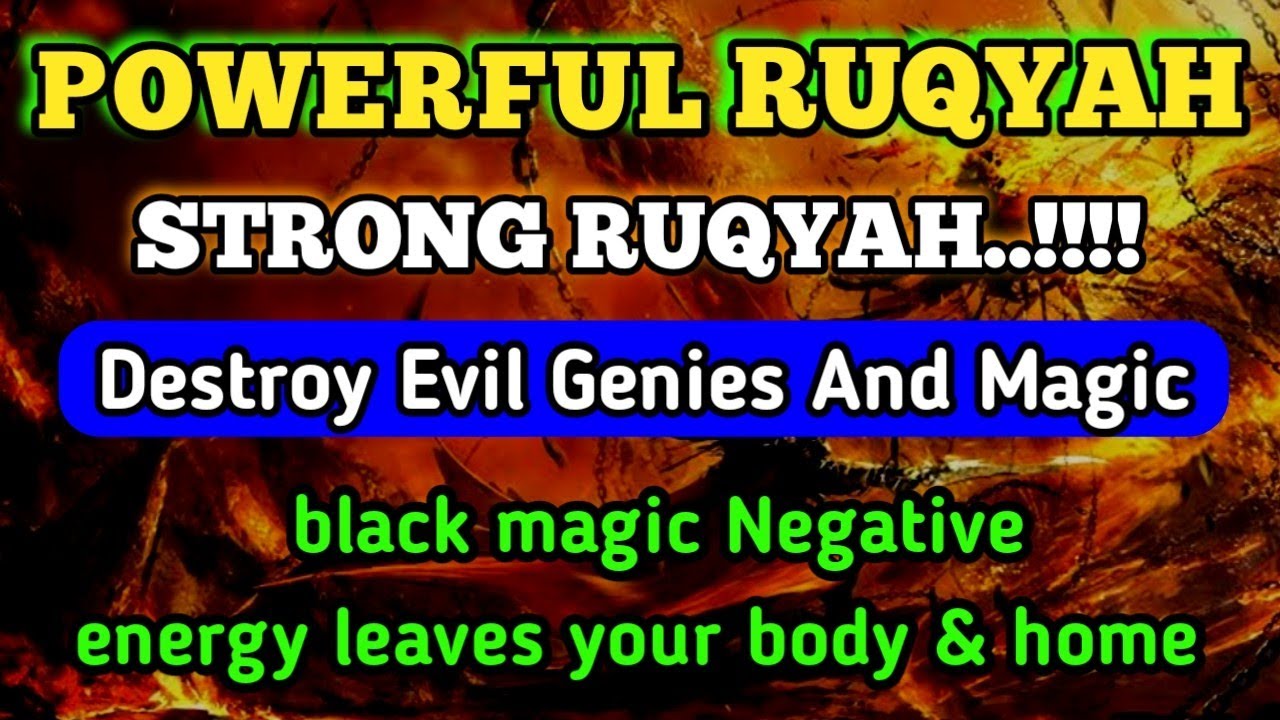 DESTROY EVIL GANIRS AND MAGIC, BLACK MAGIC NEGATIVE ENERGY LEAVES YOUR ...