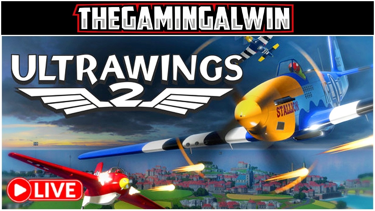 ULTRAWINGS 2 | Becoming an ACE Pilot | 🔴LIVE - YouTube