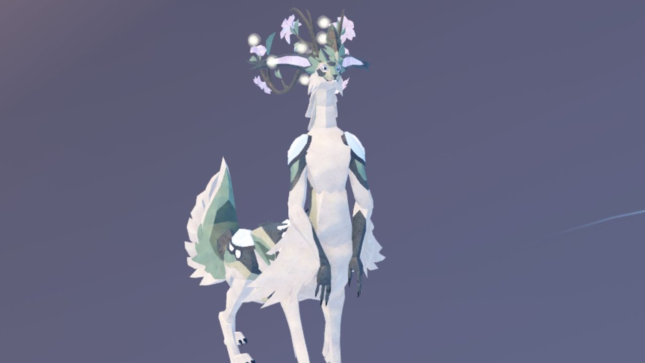 Chilling as Verdant Warden! | Creatures of Sonaria - YouTube