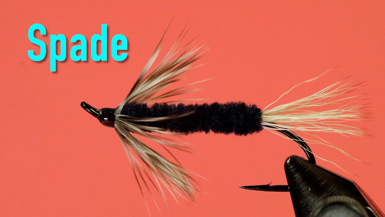 Classic Steelhead Flies: the Spade - YouTube