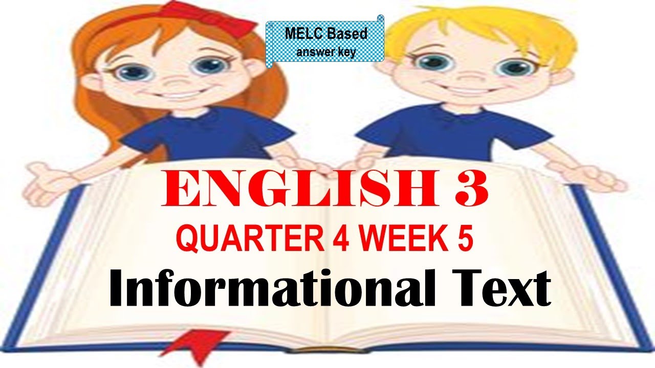 Informational Text Clipart