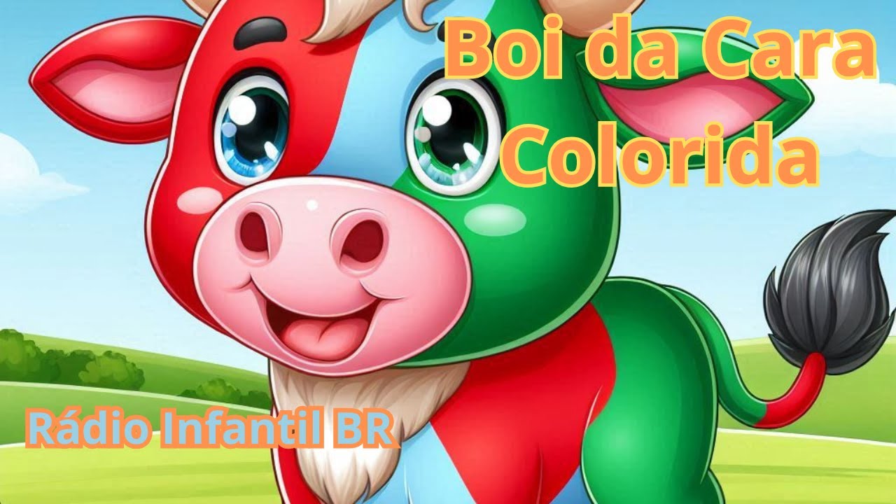 Boi da Cara Colorida - Vídeo Infantil Musical Oficial - YouTube