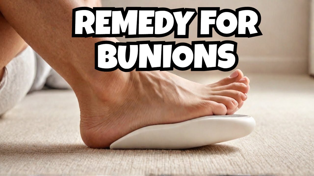 Top Orthopedic Doctor Reveals Best Bunion Remedies for INSTANT Relief ...