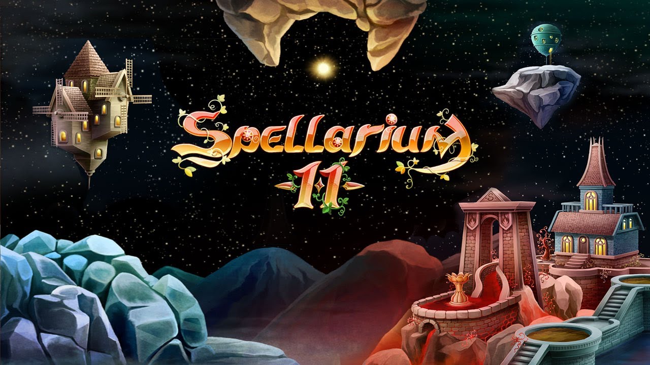 Spellarium 11 | Puzzle Games | iWin - YouTube