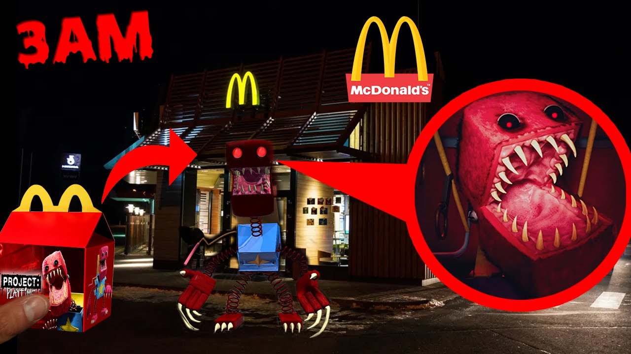 DONT ORDER BOXY BOO HAPPY MEAL FROM MCDONALDS AT 3AM OR BOXY BOO.EXE ...