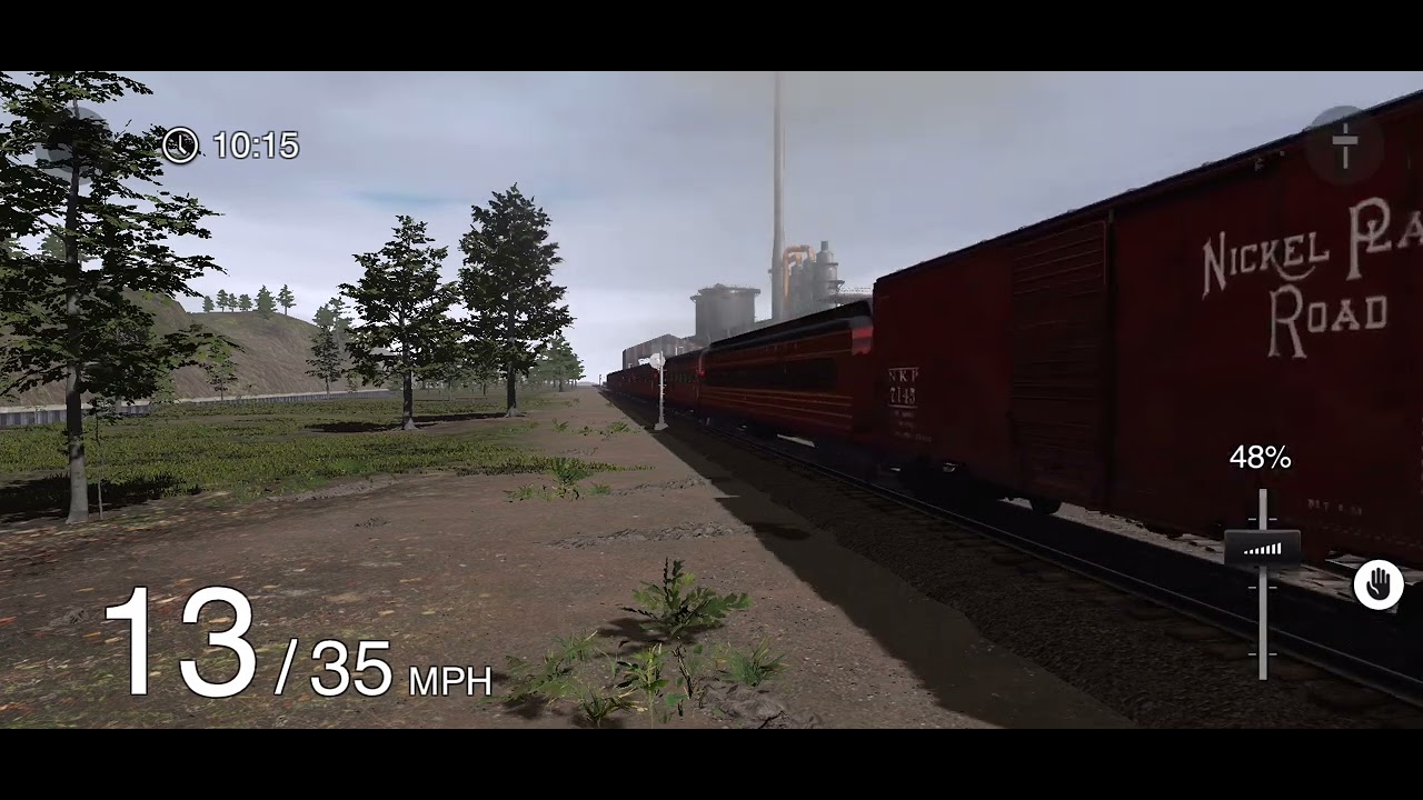 Trainz 3 Mobile: Iowa QJ’s With Nickel Plate Road 765 Summer Excursion ...