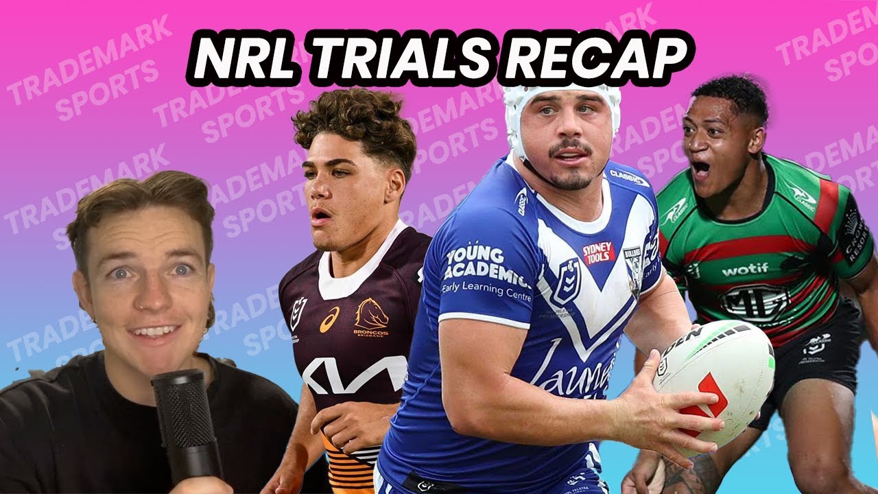 THE NRL TRIALS WERE...INTERESTING - YouTube