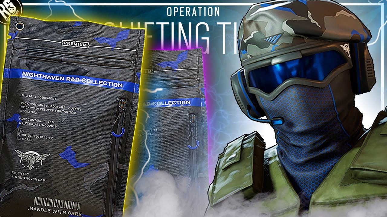 Entra SUBITO per un PACCHETTO GRATIS! - NIGHTHAVEN R&D [Rainbow Six ...