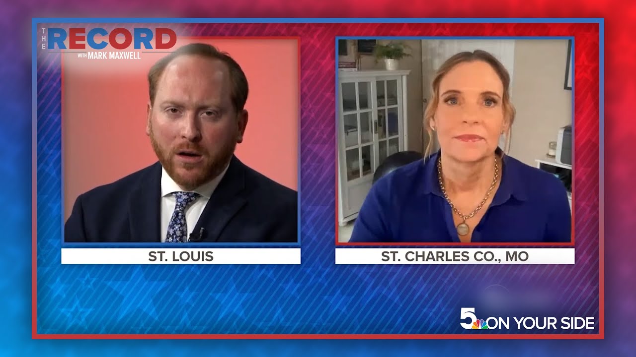 Former St. Louis Circuit Attorney Jennifer Joyce joins Mark Maxwell on ...