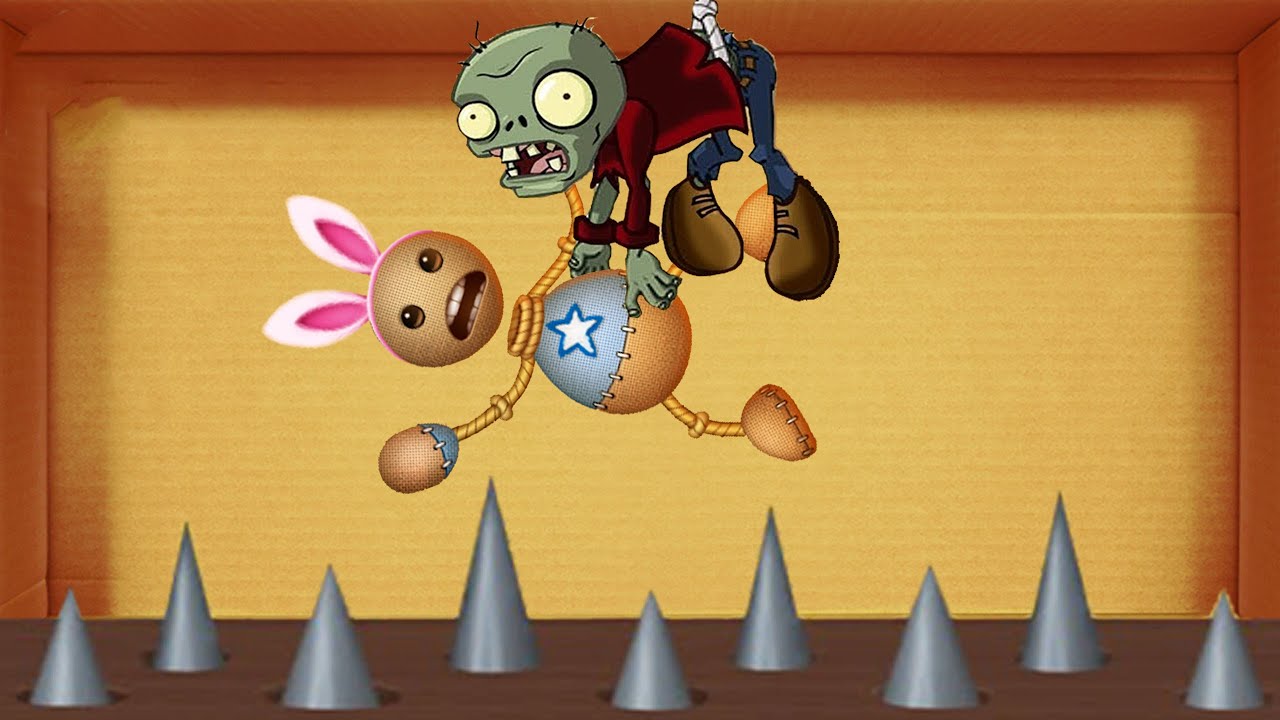SCARY ZOMBIE VS THE BUDDY | KICK THE BUDDY - YouTube