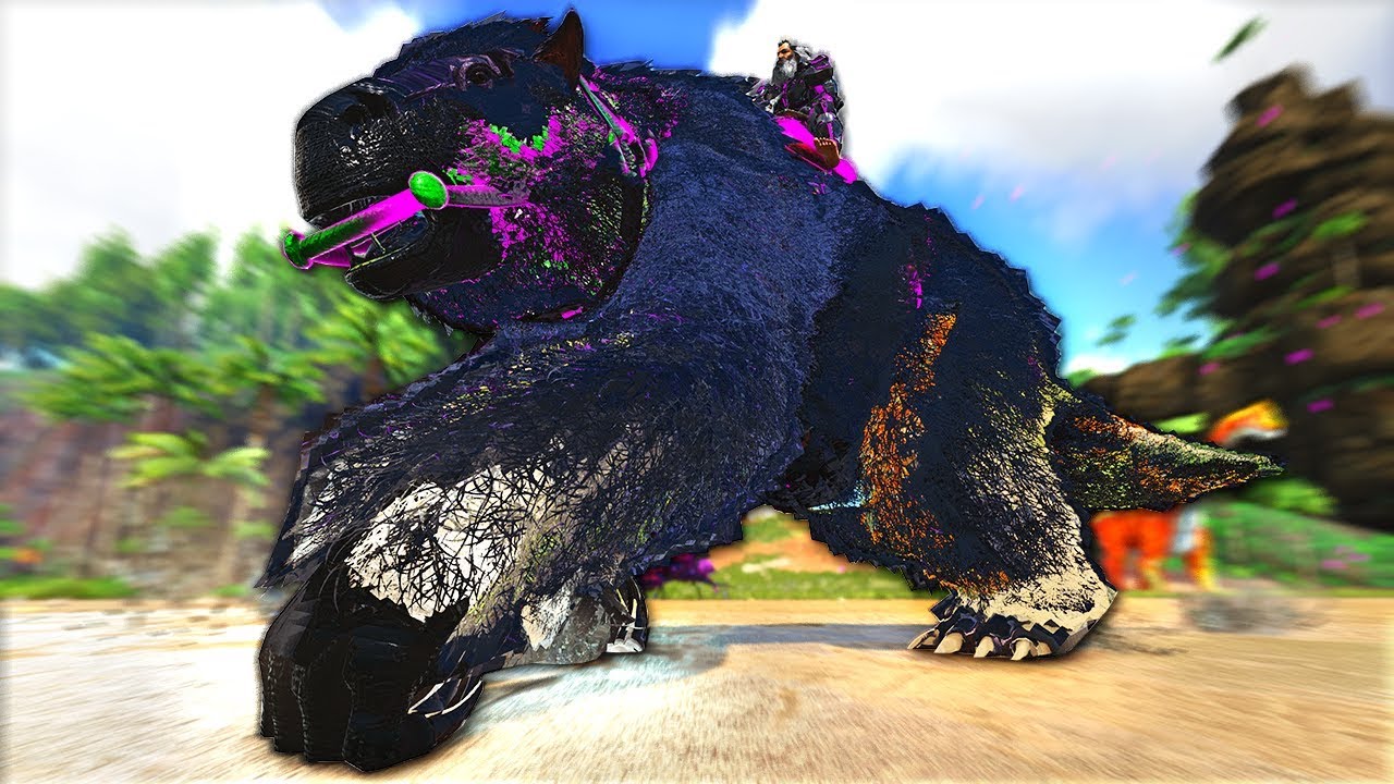 POWERING SpacedPanda into the ULTIMATE BOSS SLAYER! | ARK Survival ...