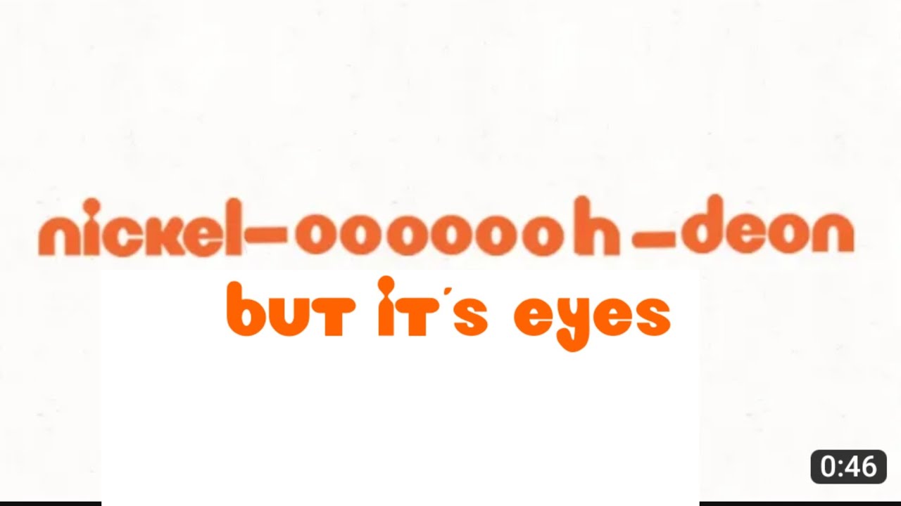 Nickel-OOOOOOH-deon but it's Eyes - YouTube