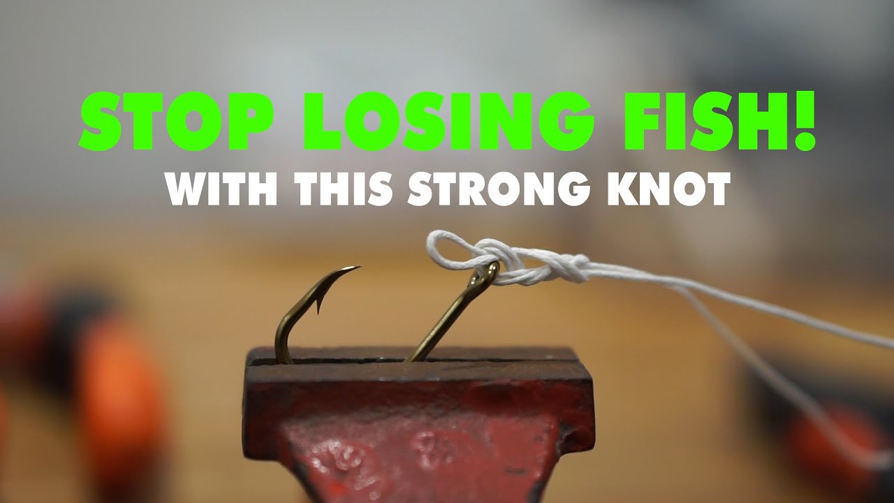 Stop losing fish! How To Tie Fishing Berkley Braid - Best knot for ...