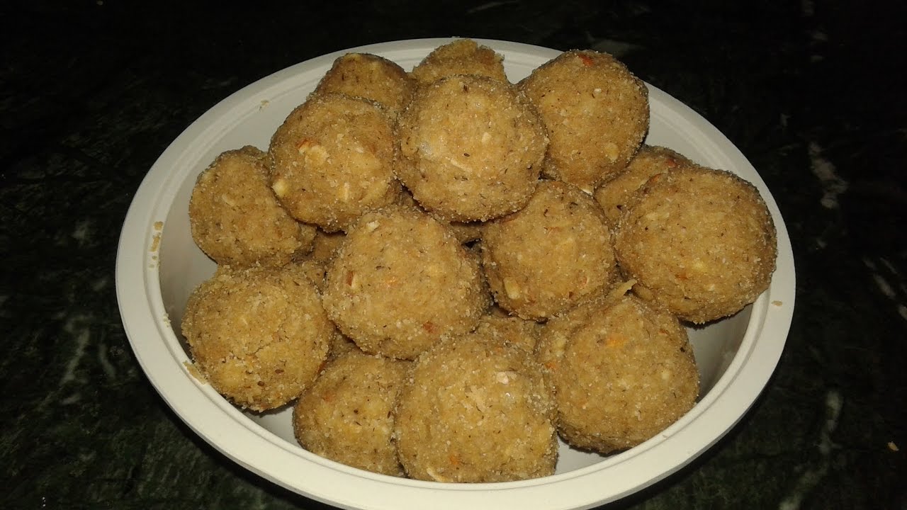 Gond Ke Laddu-Edible Gum Laddu-Full Recipe - YouTube