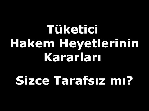 Hakem Heyetlerinin Kararlarına ve Tarafsızlığına Ne Derece Güveniyorsunuz?