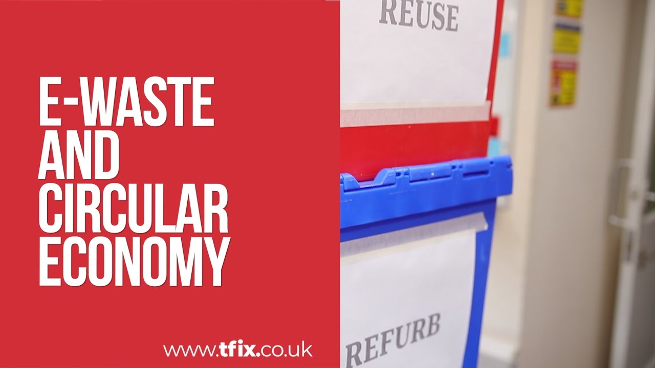 E-Waste & The Circular Economy | How Recycling Electronics Supports ...