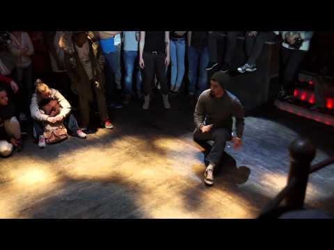 FINAL POPPING Yordana (Illusionary Rockerz Crew) vs. Boo (Baba Zula)