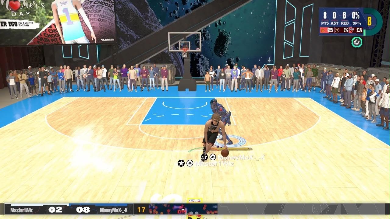 27 Rebounds 1V1 NBA 2K24 - YouTube