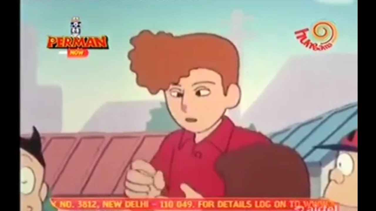 PERMAN CARTOON IN HINDI | MITSUO PEAPER SPREAD PAKO EPISODE 5 PERMAN ...