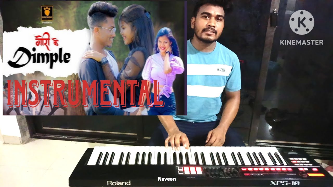 Gori Ke Dimple Hai Gaal Ma CG Piano Instrumental by Naveen Musical ...