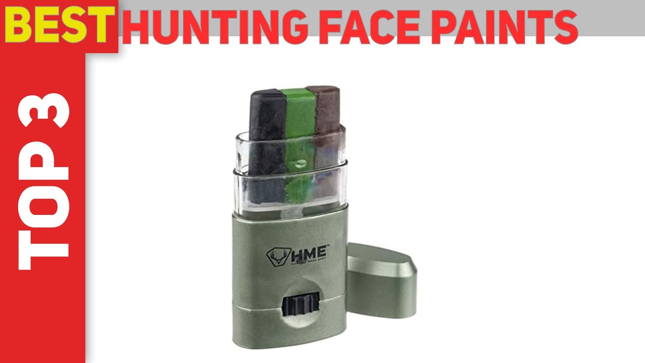 Top 3 Best Hunting Face Paints 2021 - YouTube