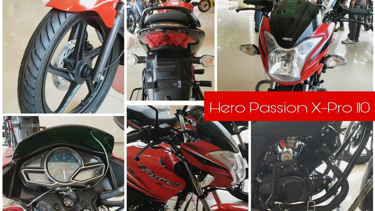 Hero Passion X-Pro 110 My Honest Review,Full Walkaround,Opinions - YouTube