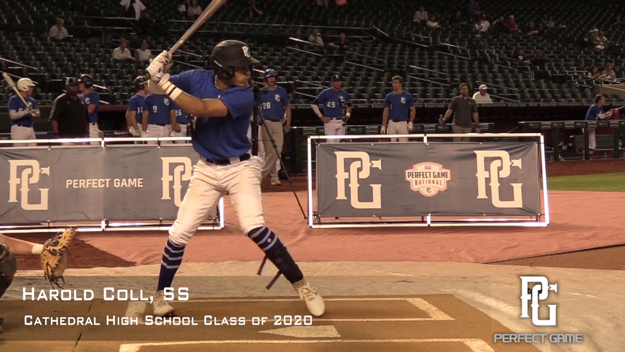 Harold Coll Prospect Video, SS, Cathedral High School Class of 2020 ...