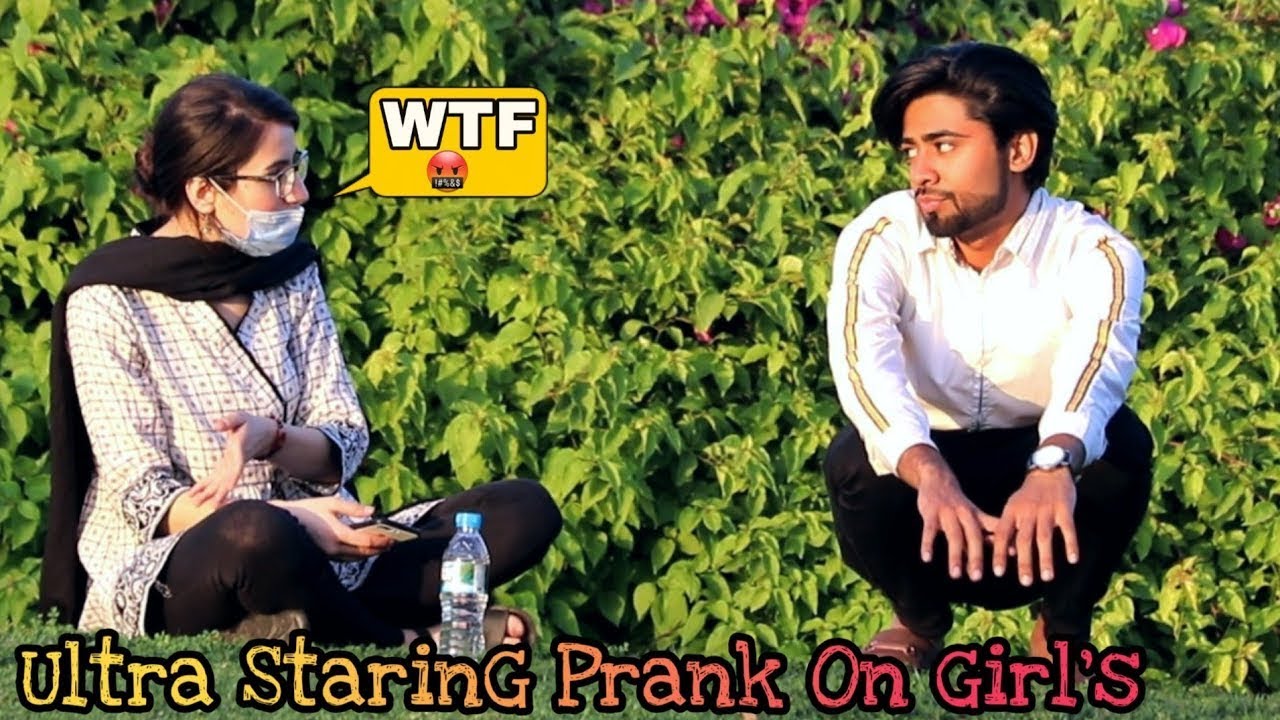Staring at Girls PRANK | A.JAhsan | - YouTube