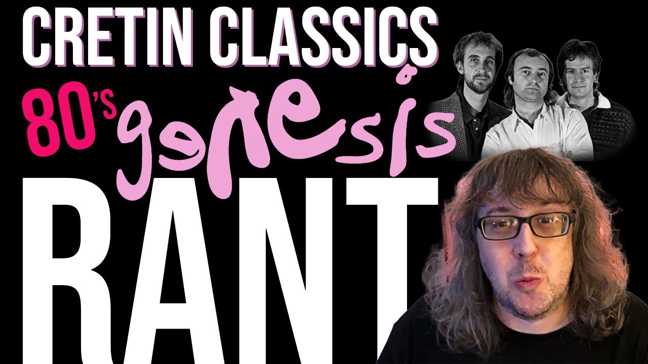 Genesis Rant : Was the band still prog in the 80s? - YouTube