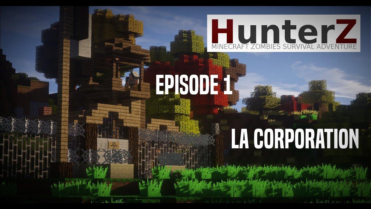 HunterZ | Saison 1 - Ep 1 - La corporation - YouTube