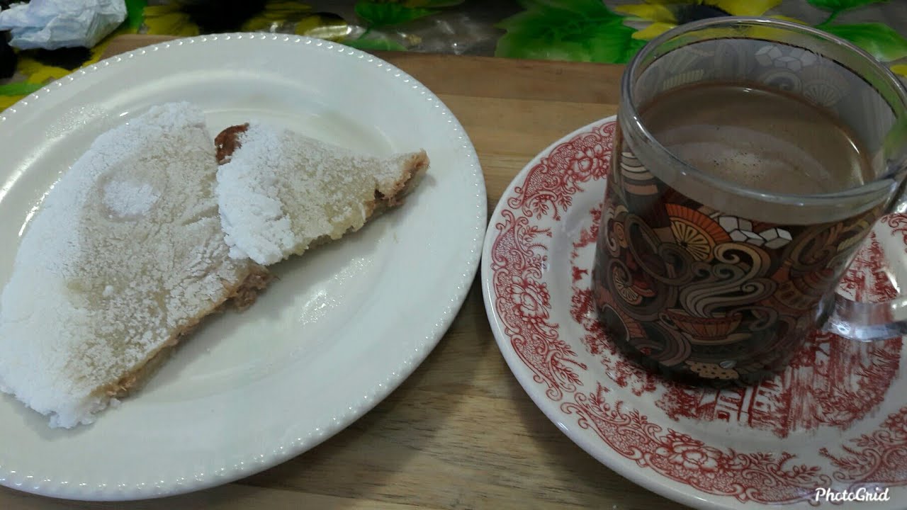 Tapioca com patê de atum// ficou deliciosa😋! - YouTube