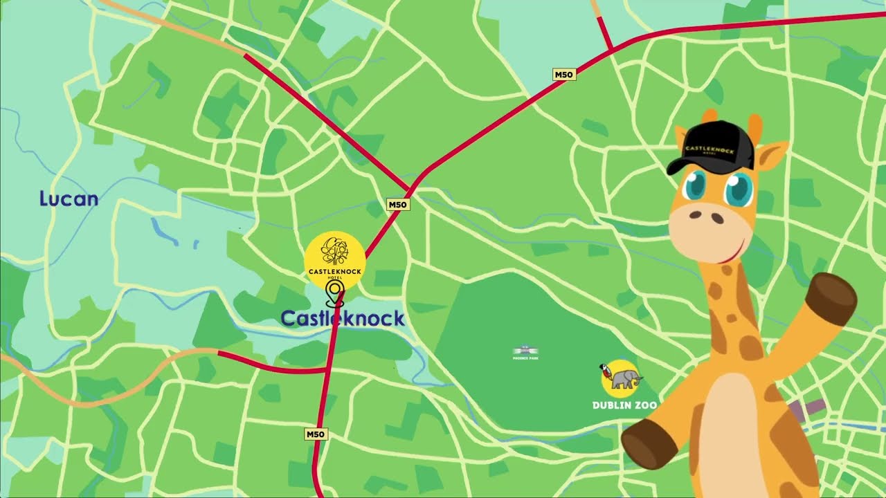 Dublin Zoo Map