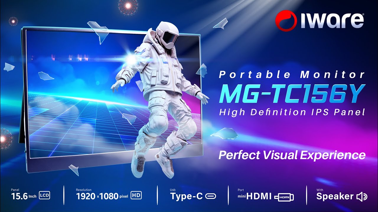 Monitor Portable High IPS Panel : IWARE MG TC156Y Mini Teaser 2023 ...